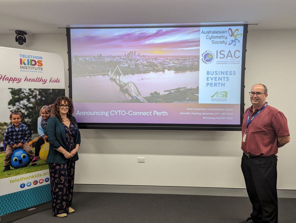 Australasian Cytometry Society (ACS) and International Society for ...